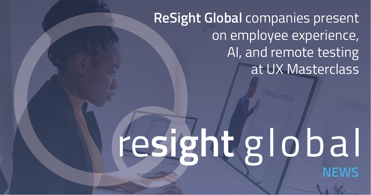 ReSight Global companies present on employee experience, AI, and remote ...