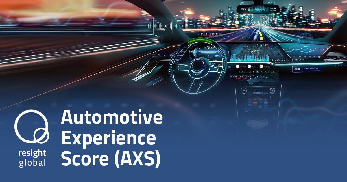 Automotive eXperience Score - ReSight Global
